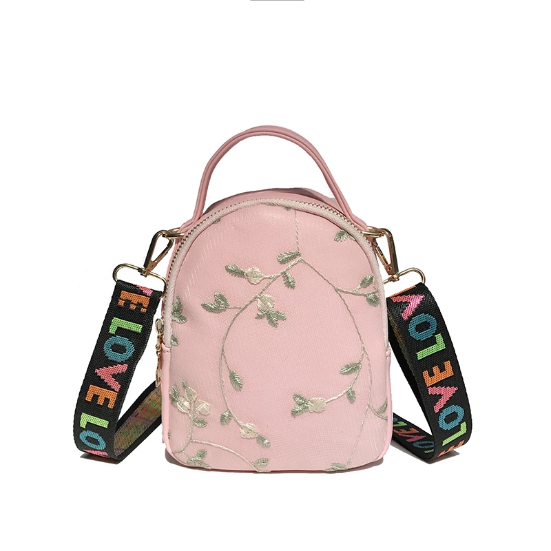 2018 Fashion Ribbons Women Handbag Messenger Bags PU Leather Shoulder ...