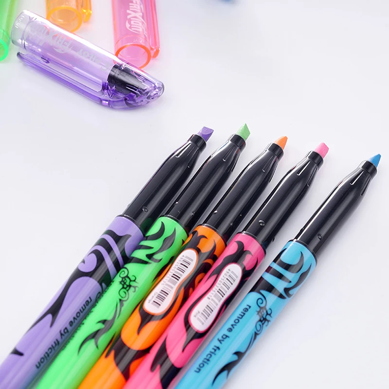 Pluma borrable PILOT de alta calidad, pluma fluorescente borrable de ...