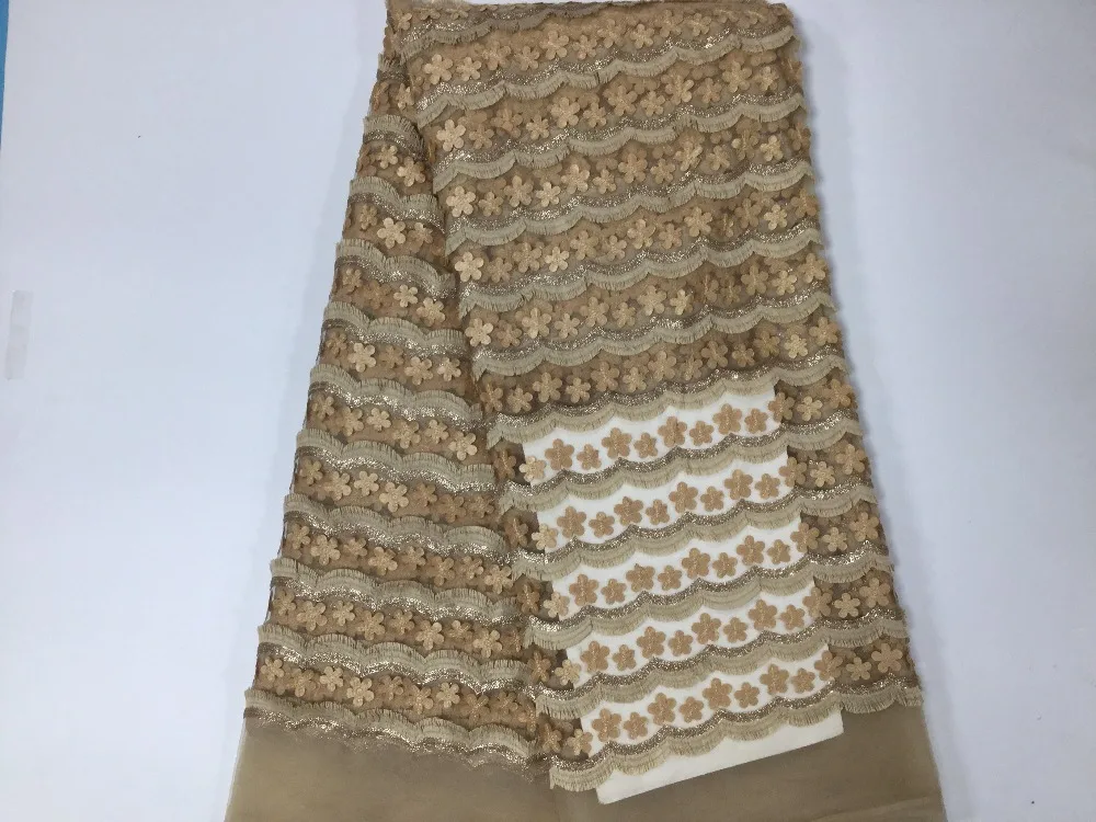 Tecido de Renda Líquida francês 2017 Mais Recente Voile Suíço Tecidos ...