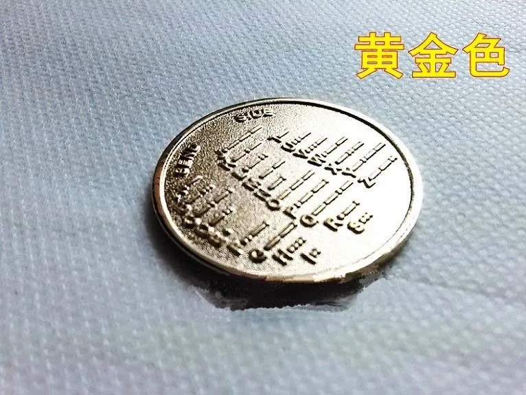 CW Morse Code Decoder Chart Medal Coin Morse Commemorative Coin Gift ...
