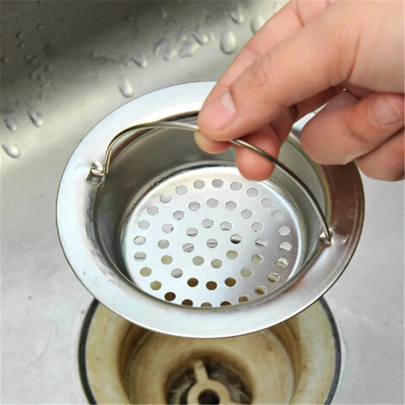 Buy Round Kitchen Sink Filter Screen Floor Drain Hair