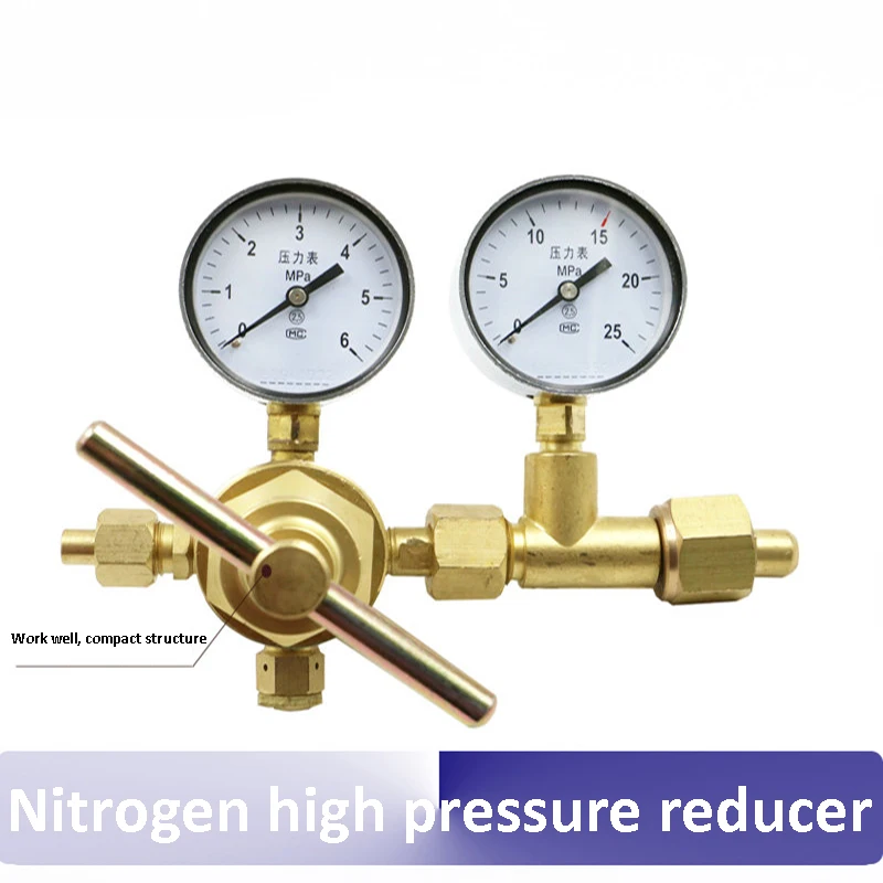 Nitrogen G5/8'' high pressure reducer gas regulator valve pressure ...