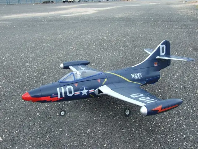 Aliexpress.com : Buy RCLANDER F9F 2 68mm Ducted fan RC jet HIGH SPEED ...