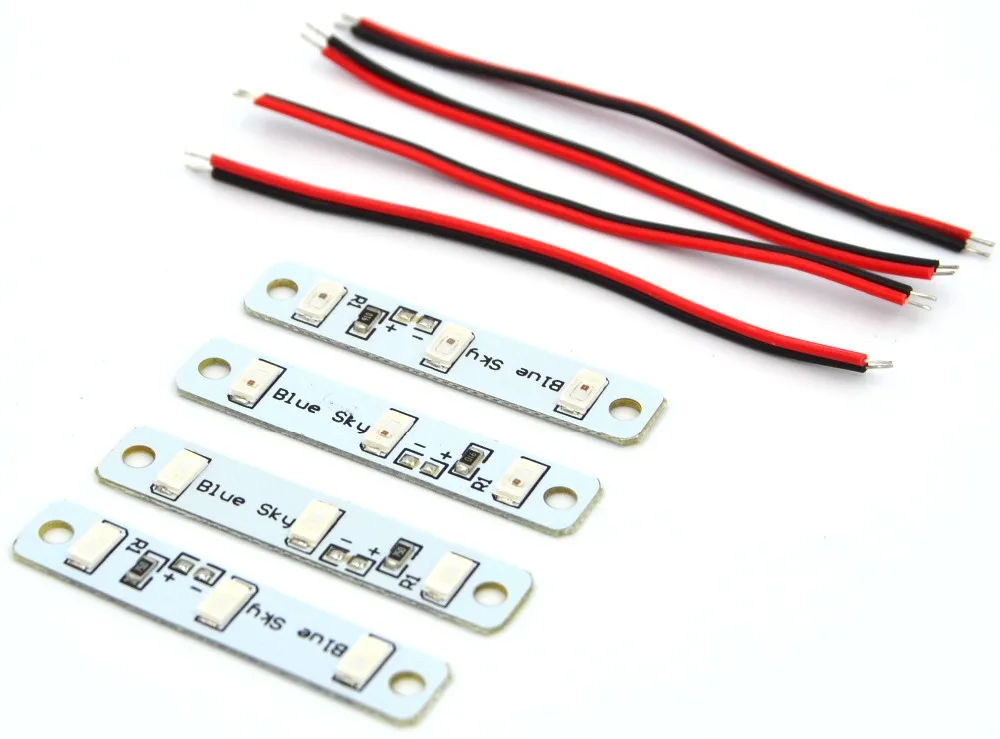 Drone With Camera Quadcopter 4pcs For Qav250 Quadcopter Airplanes Led ...