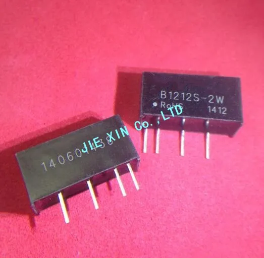10 개/몫 B1212S 2W B1212S B1212S 2 212S 2W dcdc 절연 전원 공급 장치 모듈 12v mcu 칩 ...