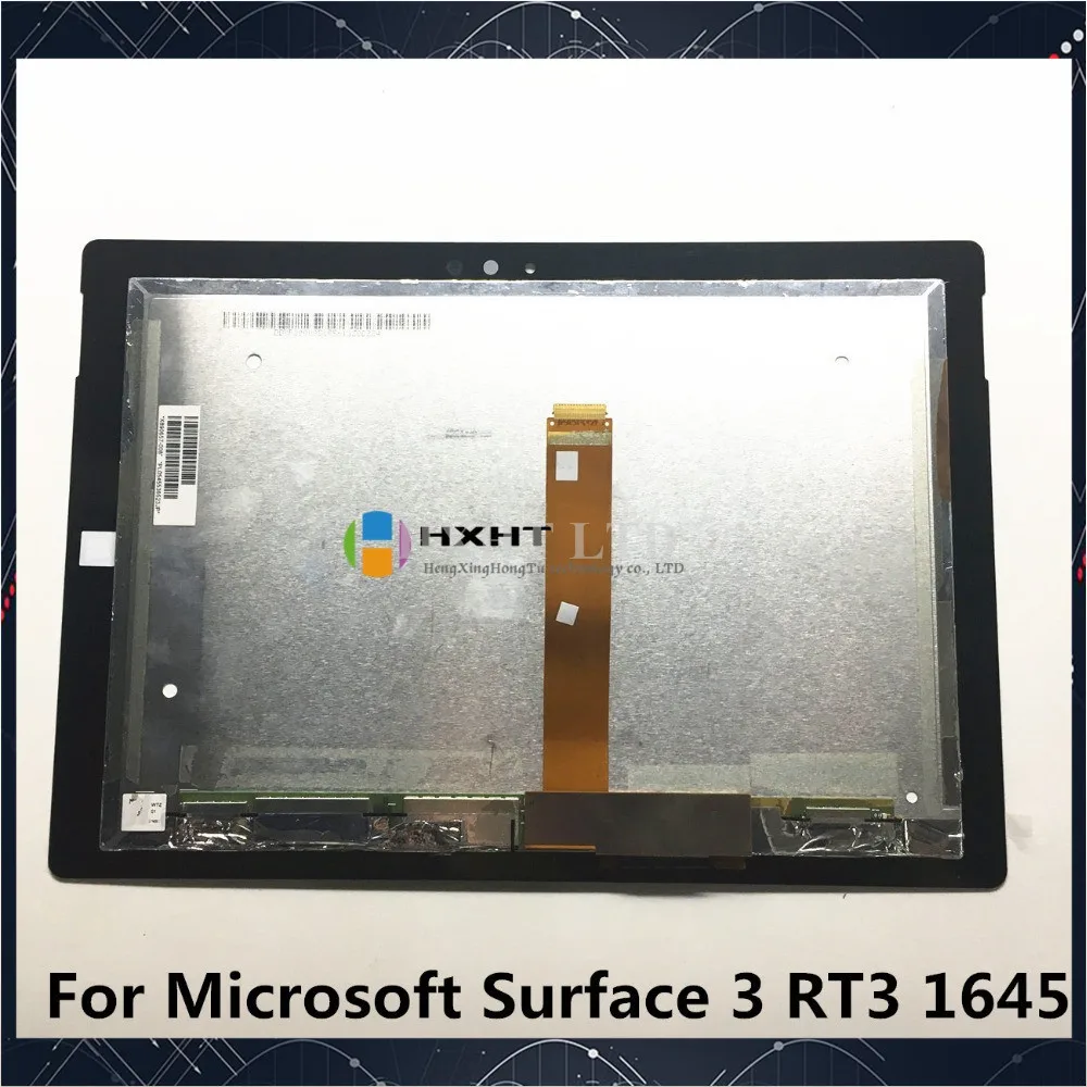 Original For Microsoft Surface 3 Rt 3 Rt3 1645 Led Lcd Assembly Touch ...