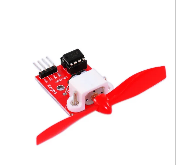 5v L9110 Fan Motor Module Fan Propeller Firefighting Robot For Arduino Diy In Replacement Parts