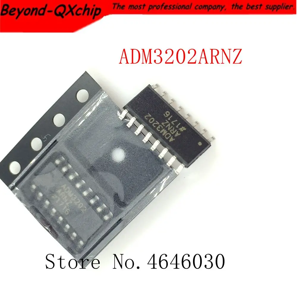 Envío gratis 10 unids/lote ADM3202ARNZ ADM3202ARN ADM3202 SOP16|Circuitos integrados| - AliExpress