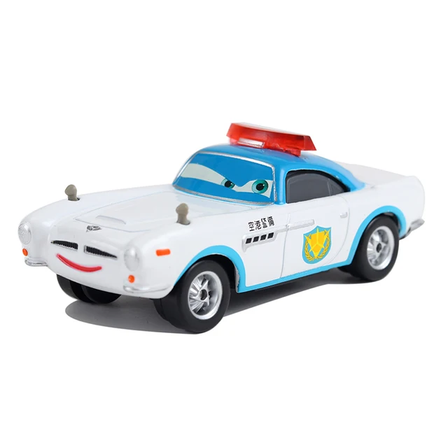 Cars Disney Pixar Cars Security Guard Finn McMissile Metal Diecast Toy ...