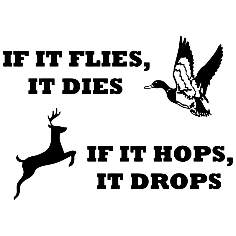Hunting Humor Stickers