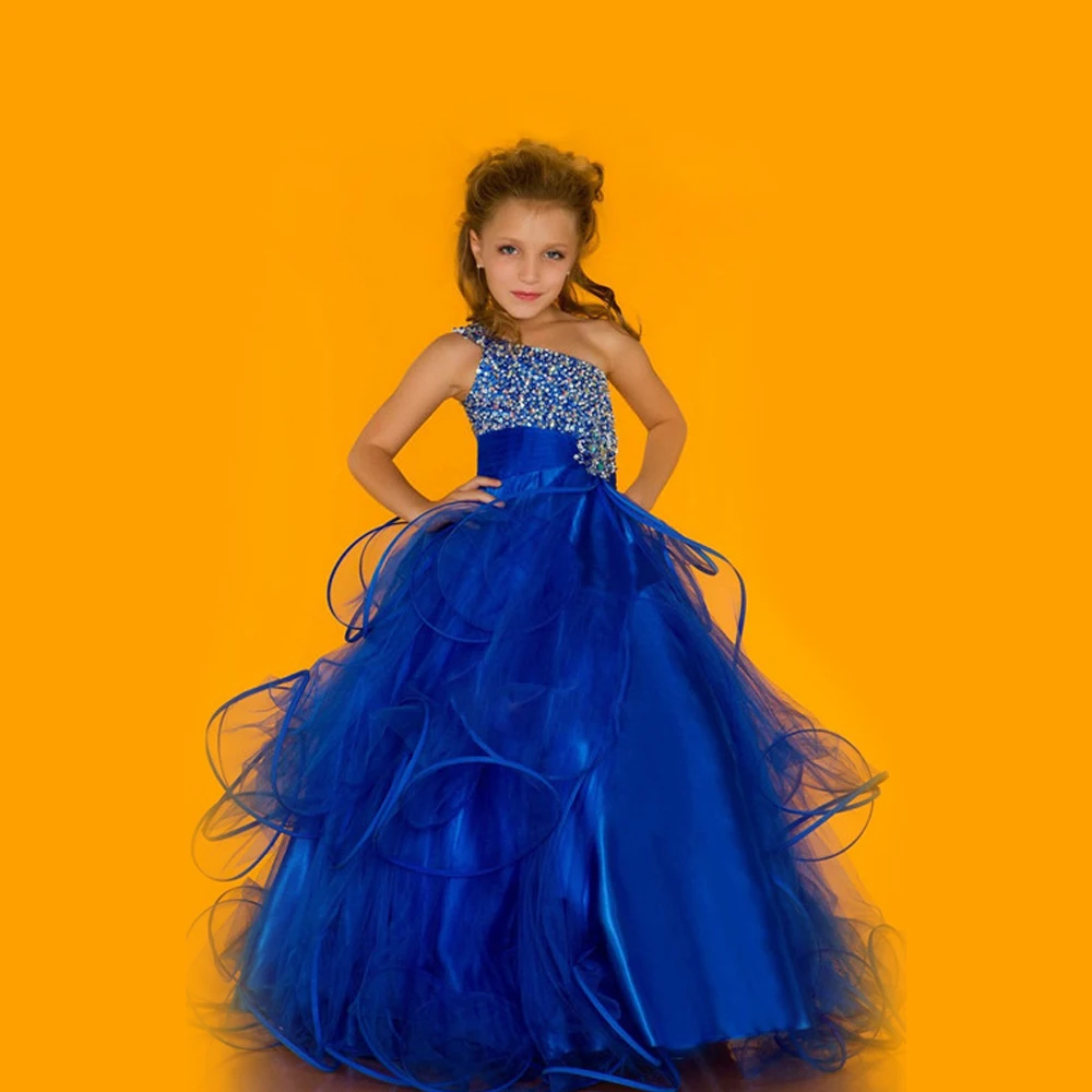 Online Buy Wholesale pageant dresses girls size 14 from China pageant ...