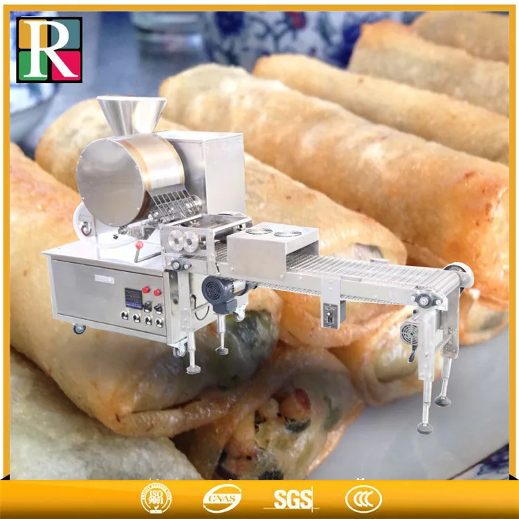Multi functional REA 6QP3 6kw small spring roll machine roti making ...