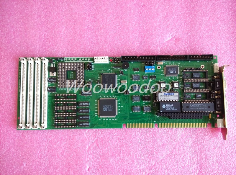 PCA 6137 REV. B1 486/386 ขนาดอุตสาหกรรมเมนบอร์ด CPU|คอมพิวเตอร์ ...
