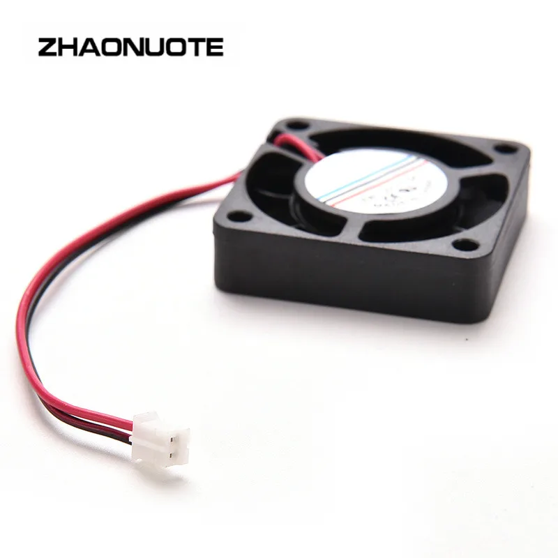 20pcs Black 4cm Computer Cooling USB Fan DC 12V 2Pin 40mm x 40 mm x ...