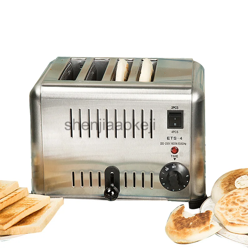 Aliexpress.com : Buy Stainless Steel Commerical home toaster 4 slices ...