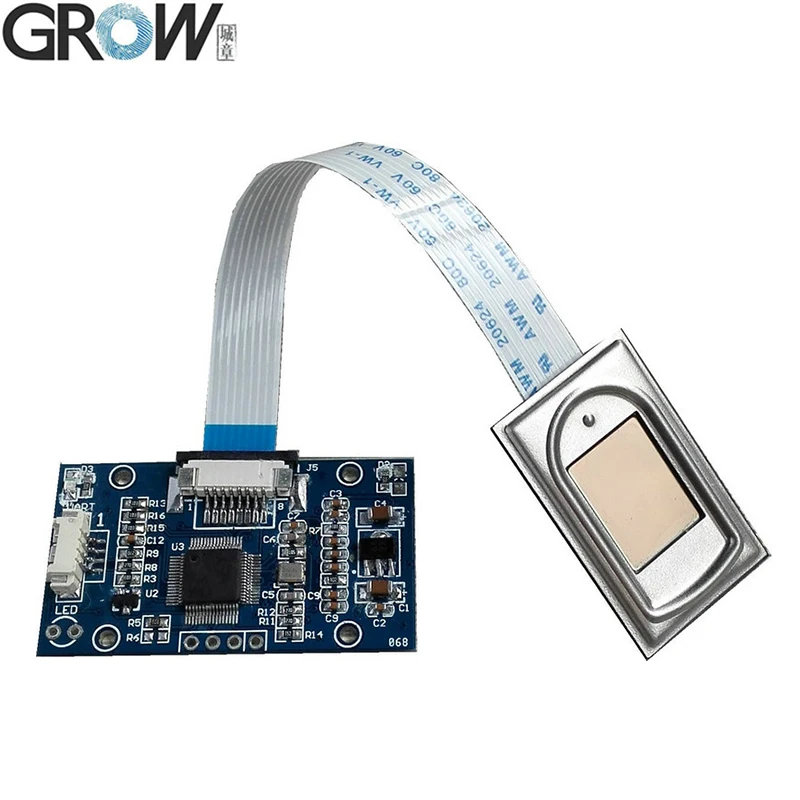 GROW R303 USB Fingerprint Recognition Device Access Control Sensor ...