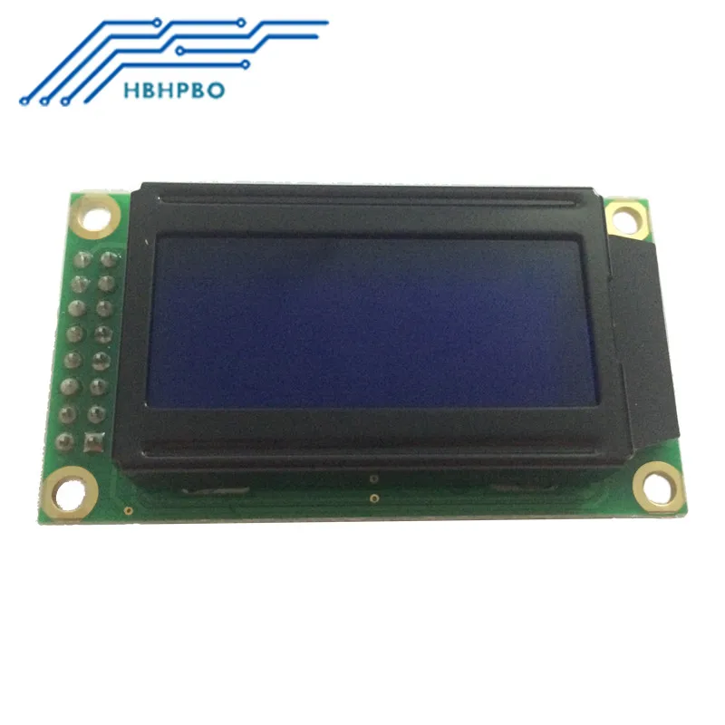 0802 LCD 8x2 Character LCD Display Module 5V LCM Blue Backlight For ...