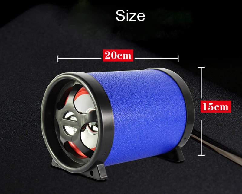 Car Motorcycle Auto Truck Subwoofer Audio 12V 24V 220V 50W Bluetooth TF ...