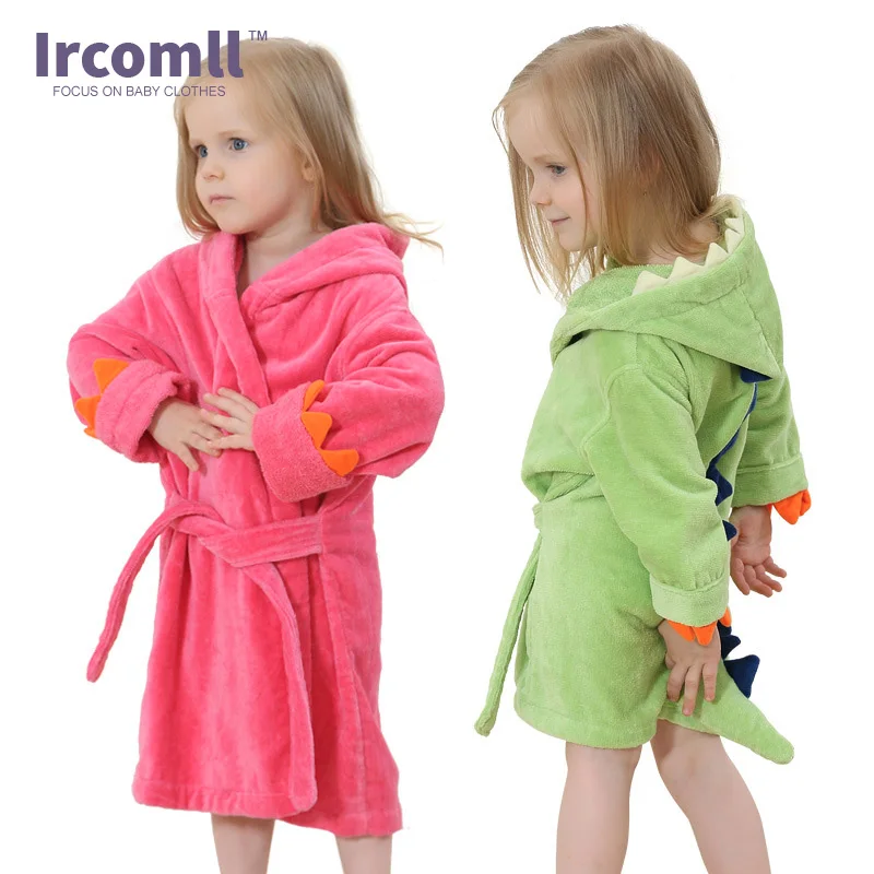 Children Cartoon Robes Animal Sleepwear for 0 8 Years Boys Girls ...