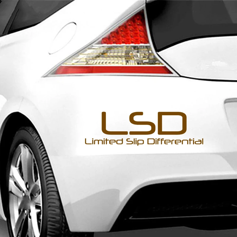 Limited Slip Differential Drift