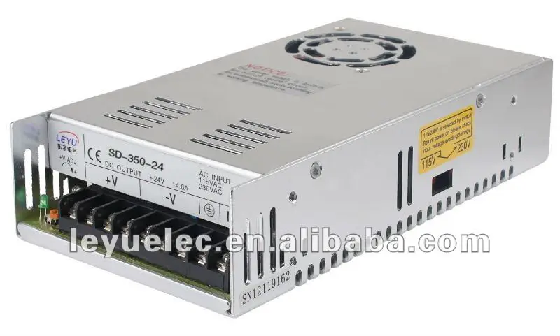 Dc Dc Converter Wide Range 36 72 Input Sd 350c 24 Single Output Switching Power Supply Made In 