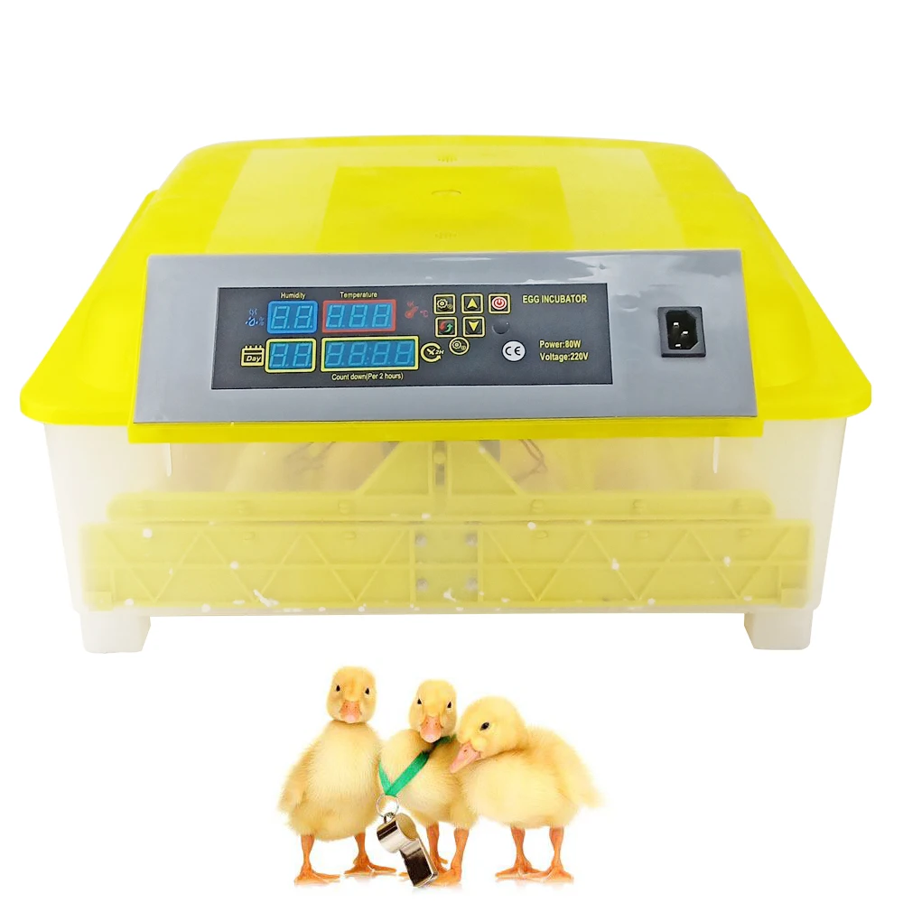 2019 Newest Automatic 48 Eggs INCUBATOR Hatching Household Chicken Duck ...