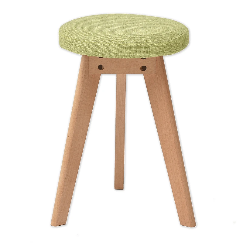 Stable Triangle Wooden Stool Simple Style Household Multifunction ...