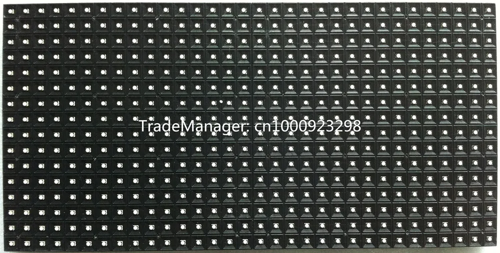 P10 Indoor SMD 3in1 Full Color Led Panel Display Module 1/8 scan 320 ...