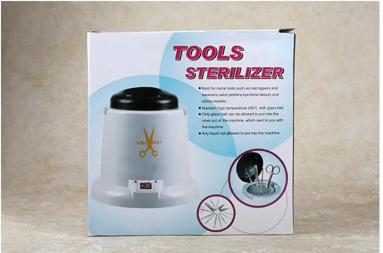 Portable Autoclave Sterilizer For Nails Salon Manicure Tools High ...