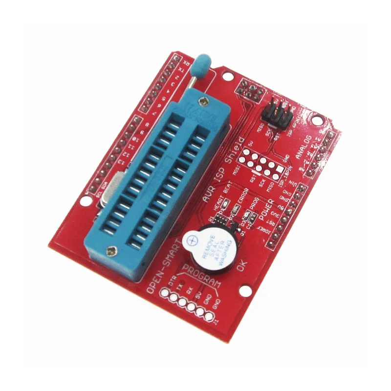 AVR ISP Shield Burning Bootloader Programmer Atmega328P Bootloader ...