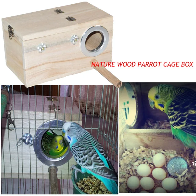 Aliexpress.com : Buy 2015 hot sell bird breeding Nest Box Wood vlsivery ...