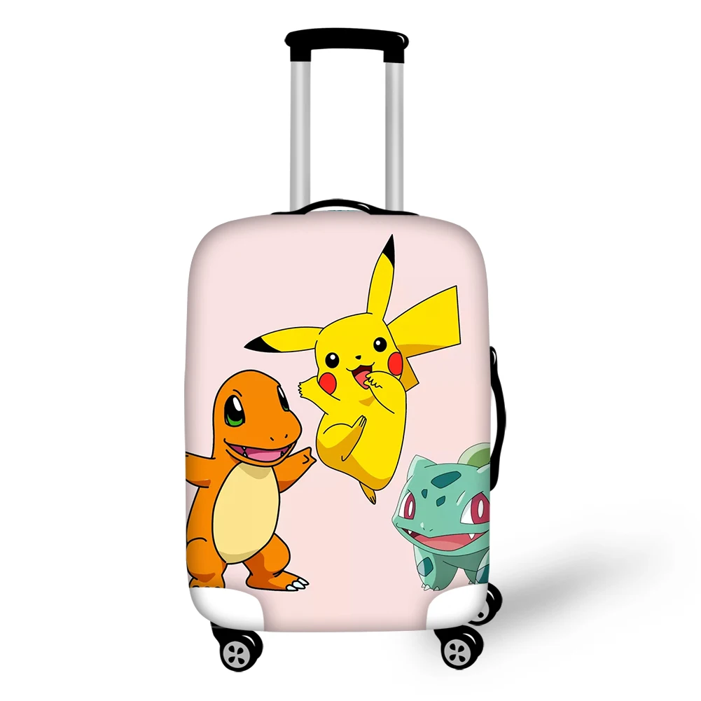 Special Offer Thikin Pokemon Pikachu Travel Luggage Cover for Girls ...