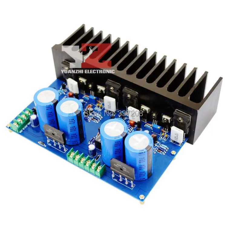 (High end version 2)MT 150 150W Class A/AB Power AMP board + heatsink ...