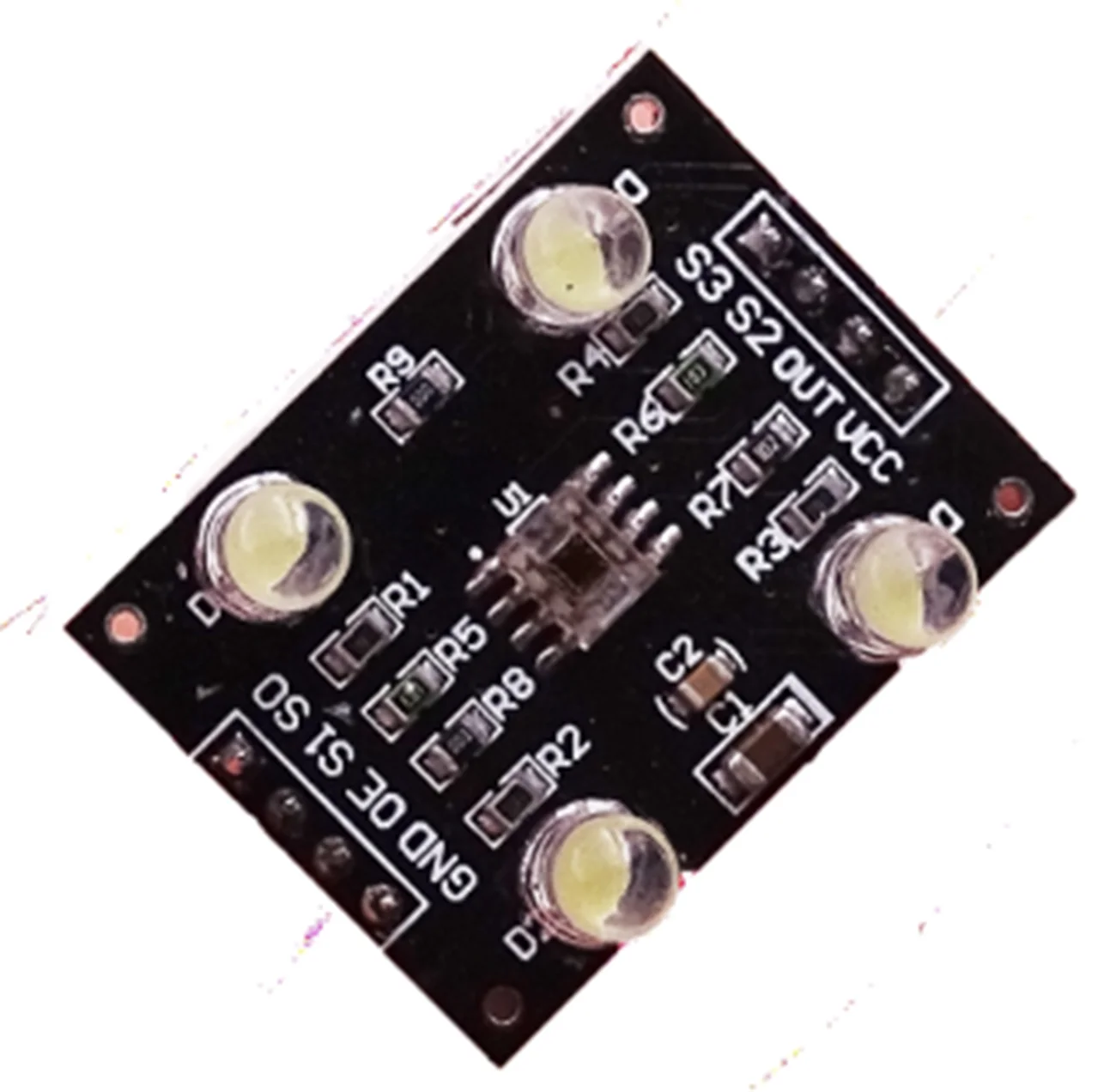 Generic 1pcs Color Recognition Sensor Tcs230 Tcs3200 Color | Jumia Nigeria