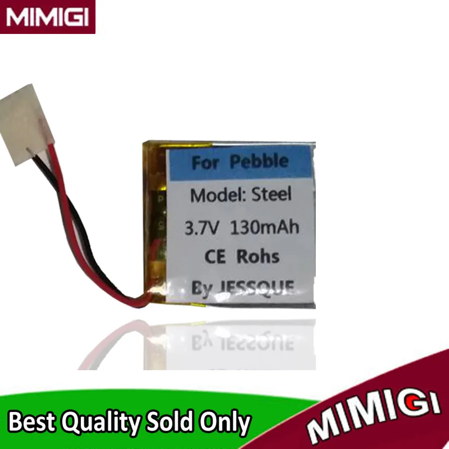 Original Replace Full new Battery For Pebble Classic & Steel Smart ...