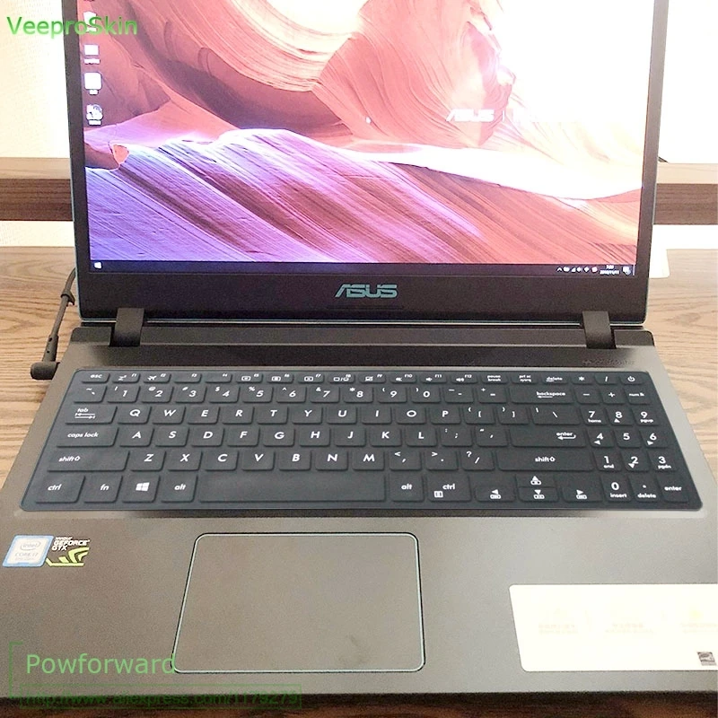 Обложка клавиатуры для ноутбука для Asus VivoBook 15 YX560U Y5000 X507 ...
