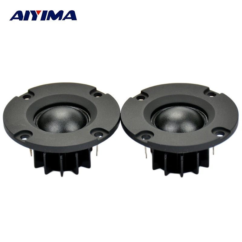 AIYIMA 2Pcs 2Inch Tweeter Audio Speakers 6Ohm 15W Hifi Speakers ...