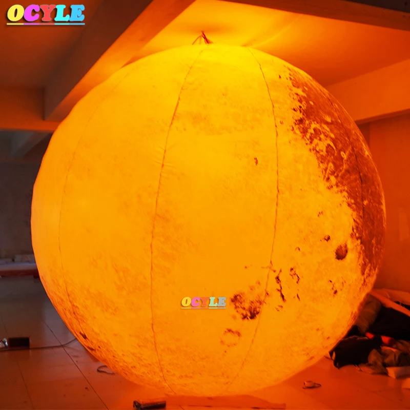 OCYLE free pump,Outdoor Party and Concert Decorative Planet Ball Giant ...