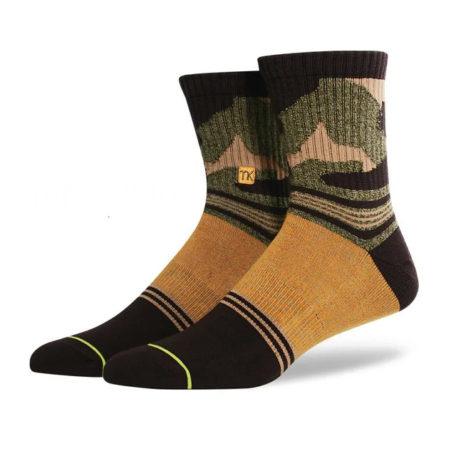 Beautiful Colorful Men Compression Socks