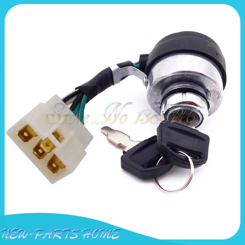 Combination-Ignition-Key-Switch-Fit-Replace-Honda-Gas-Generator-35100 ...