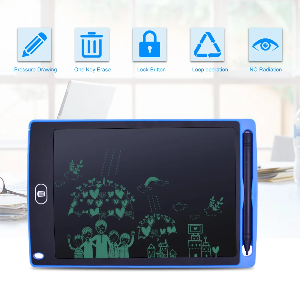 Smart 8.5 Inch LCD Writing Tablet Digital Graphic Drawing Tablets ...