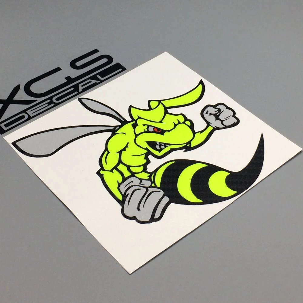 XGS DECAL car vinyl multilayer decal sticker Super bee quality ...
