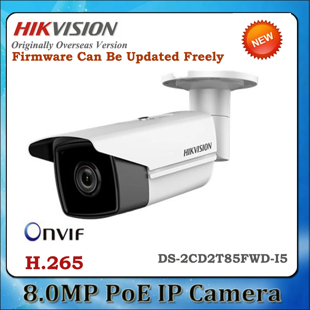 Hikvision Hik Original International 4K Surveillance Camera DS ...