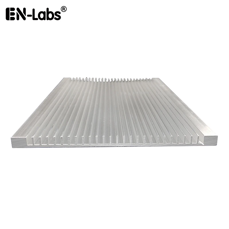 120x7x100/150/200mm Radiator Aluminum Heatsink Ultra Thin Heat Sink ...