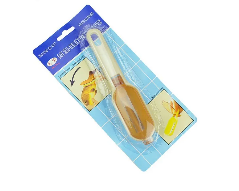 Fish scale cut Scale Planer Creativity does not hurt the scales of fish ...