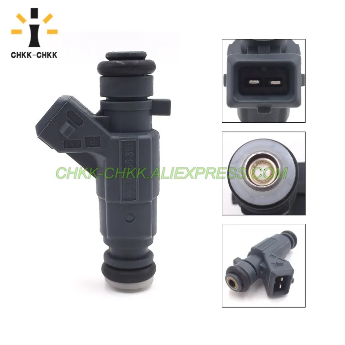Inyector-de-combustible-CHKK-CHKK-032906031P-0280156399-para-VOLKSWAGEN ...