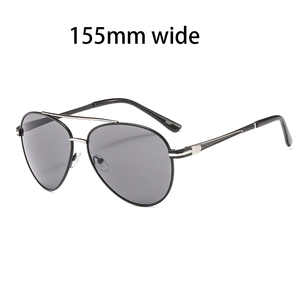 Vazrobe Prescription Sunglasses Men 155mm Oversized Optic Glasses Tint