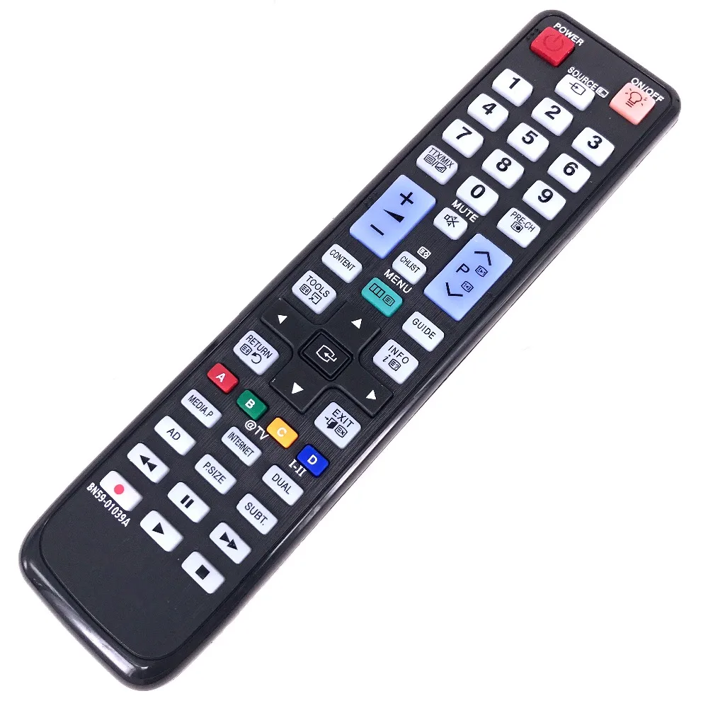 (2pcs/lot)NEW remote control For SAMSUNG 3D SMART TV BN59 01039A ...