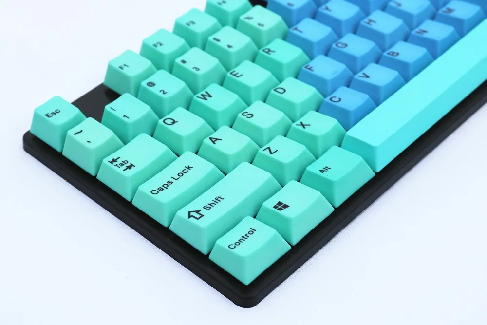 Three color combinations 104 keys PBT Cherry Profile dye sublimated MX ...
