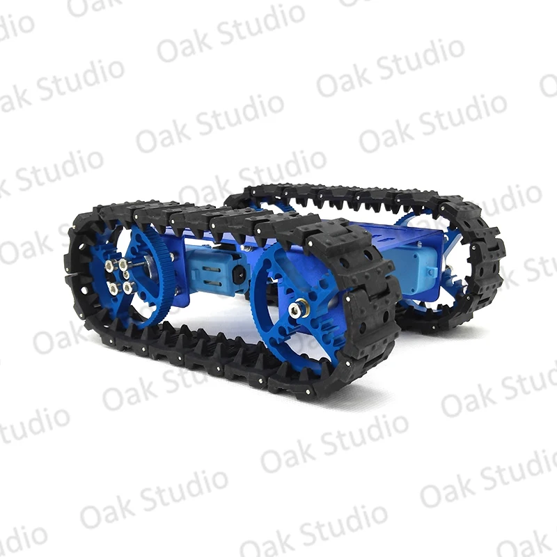 Mini T10R Smart Robot Tank chasis orugas plataforma de coche con Motor ...